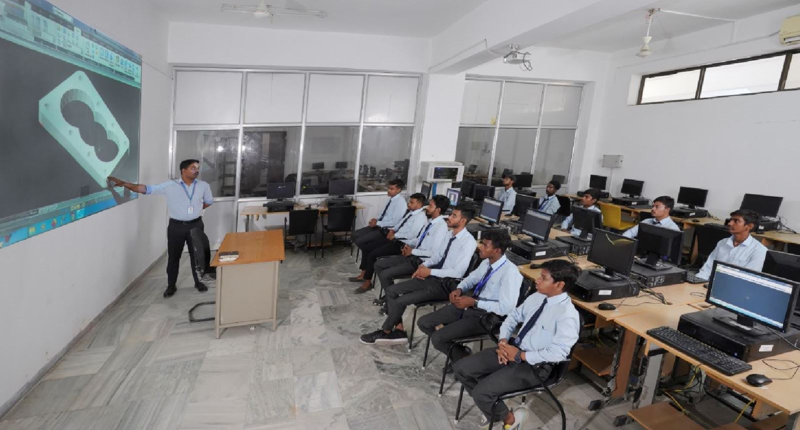 Mewar University : Lab Facilities