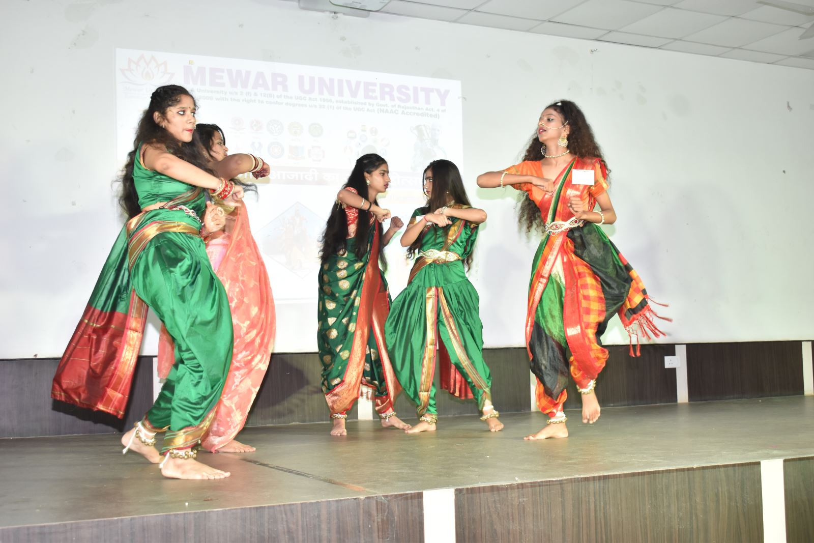 Mewar University : Departmental Activities