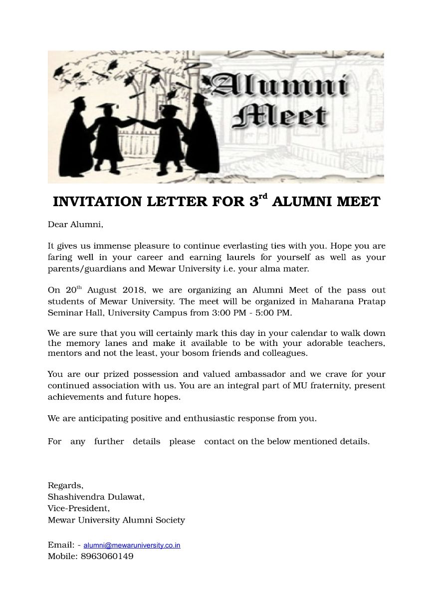 Mewar University : News