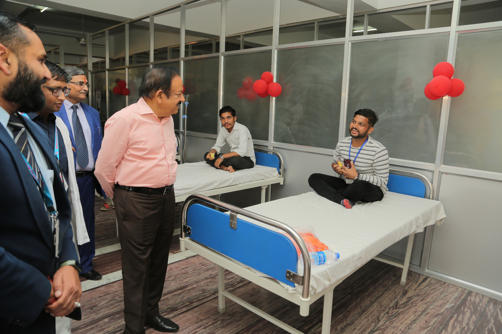 Inauguration of Mewar University Hospital in Gangrar, Chittorgarh ...