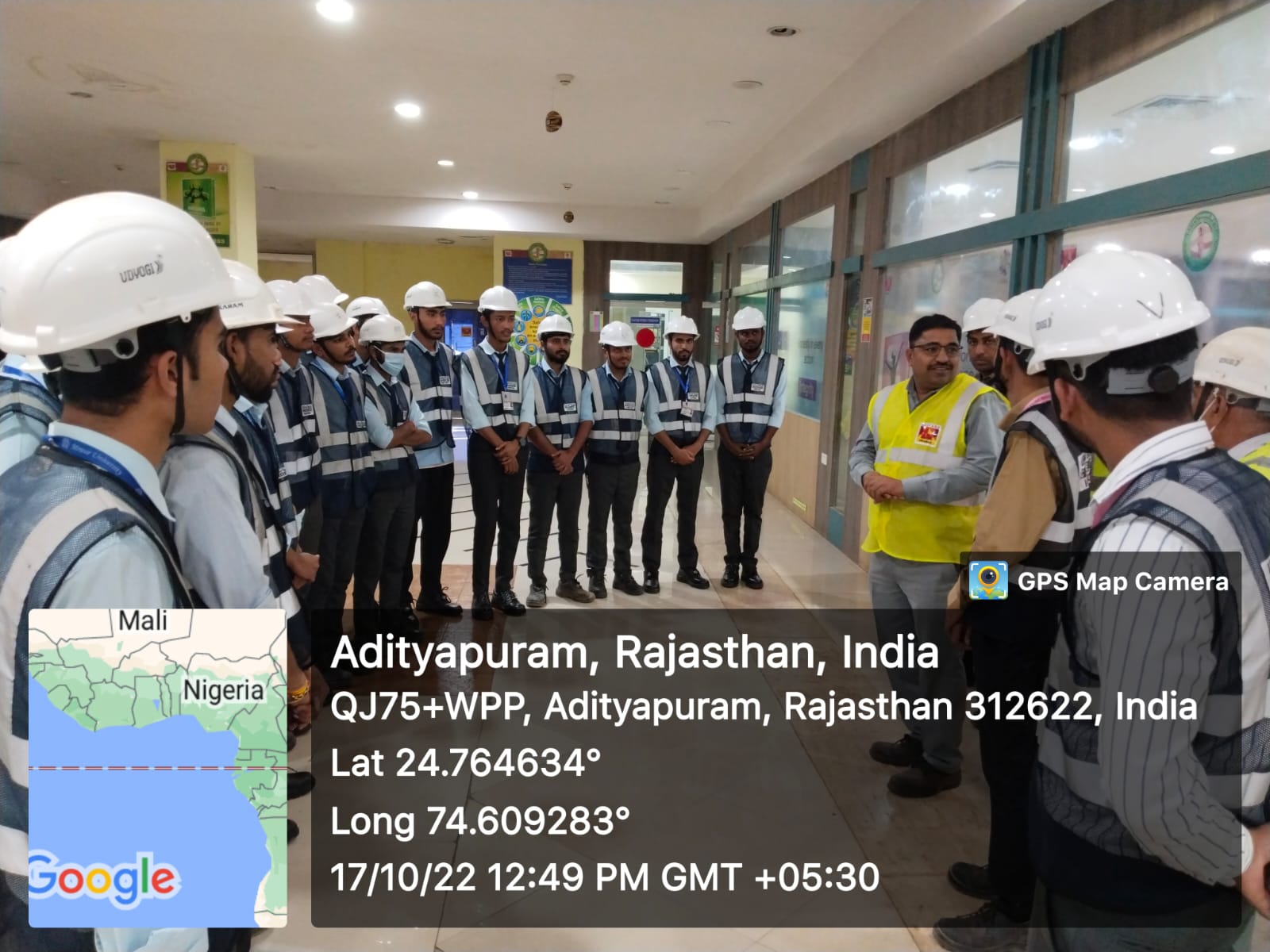 Two Days Industrial Visit at Ultratech Cement Plant, Shambhupura ...