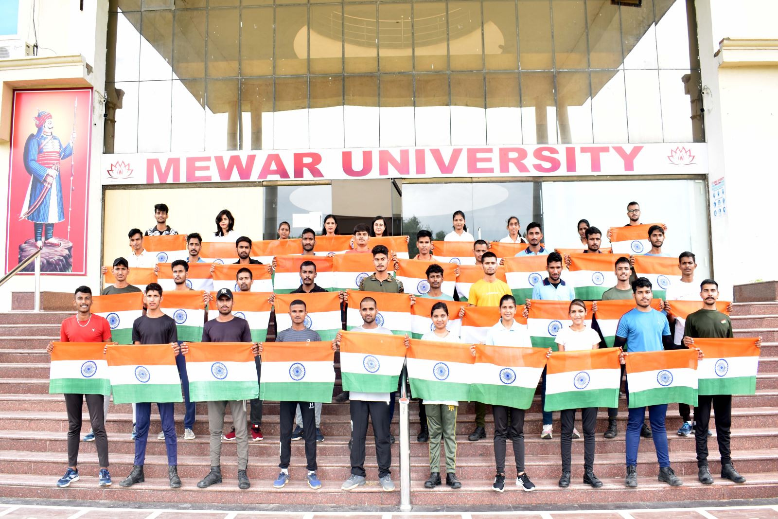 Mewar University : NCC Photos