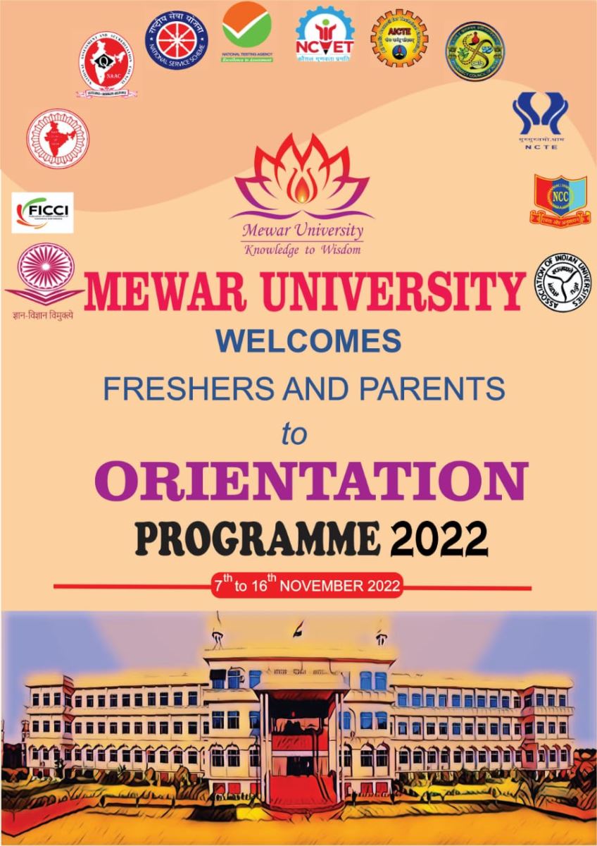 Mewar University : News