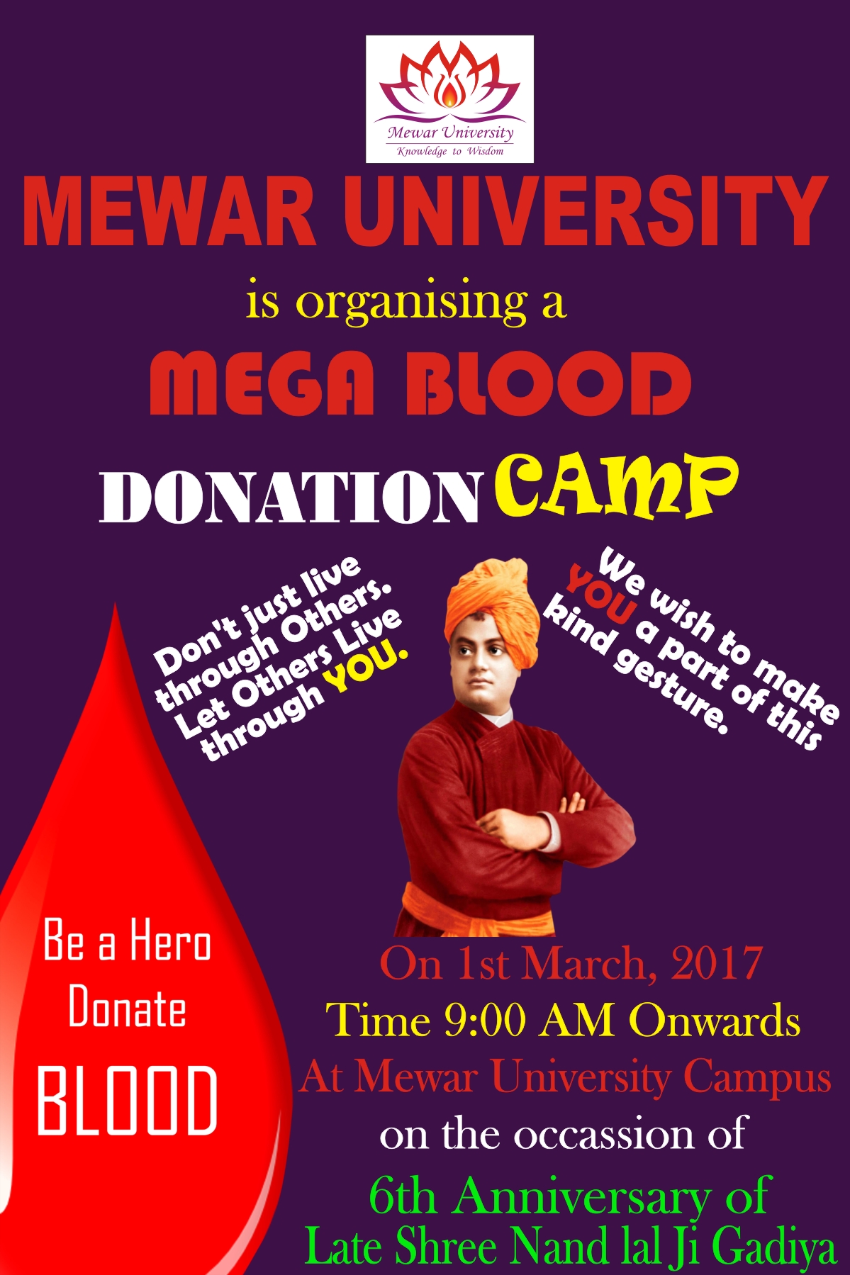 Mewar University : News